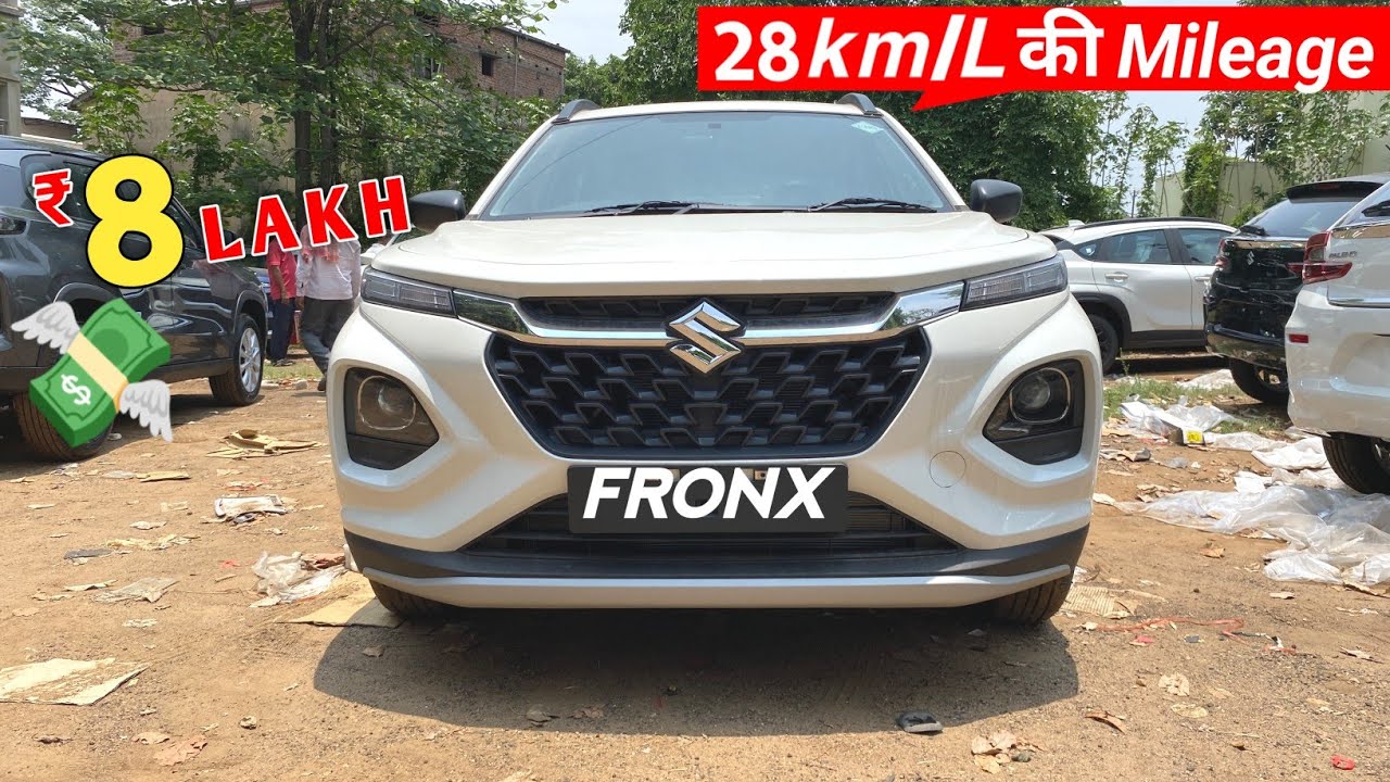 Maruti Fronx CNG | Maruti Suzuki Fronx cng |Maruti Fronx sigma cng 2024 ...