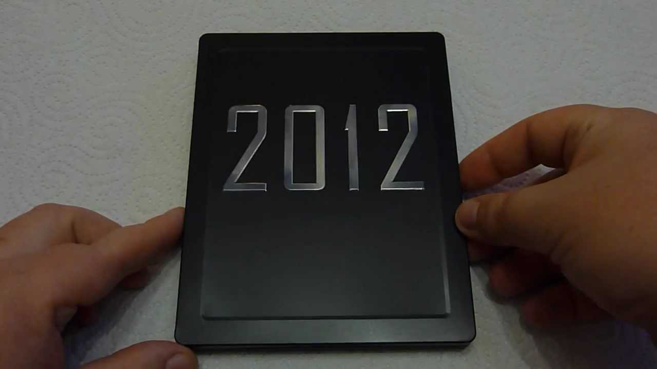 2012 (Steelbook) - YouTube