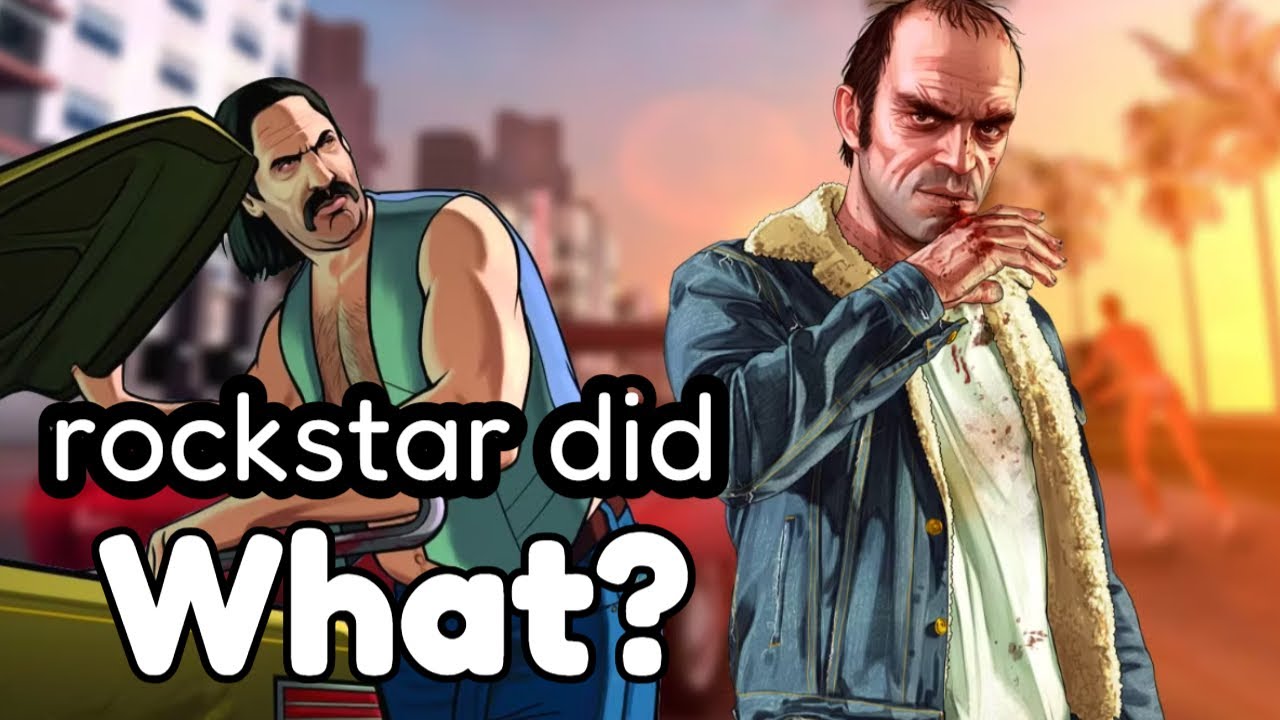 Rockstar Games Acquires Popular GTA Online Mod Creators - YouTube
