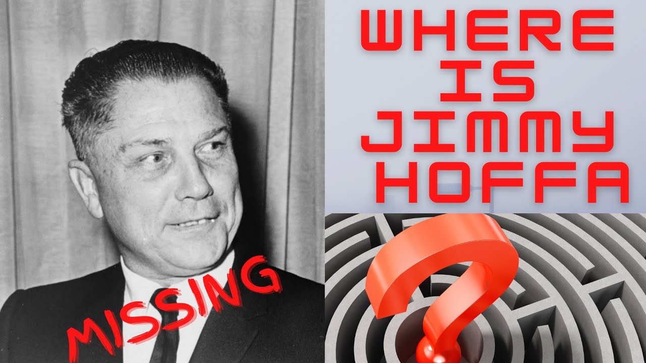 WHAT HAPPENED TO JIMMY HOFFA? - YouTube