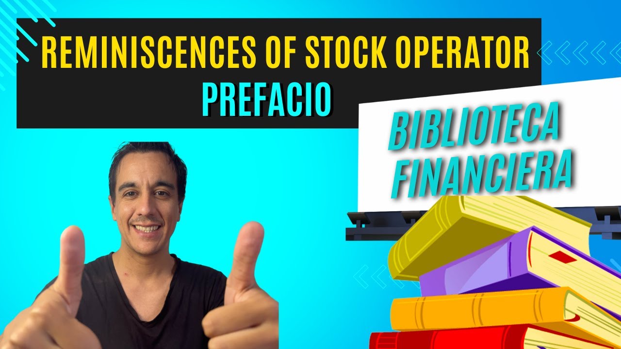 Reminiscences of a stock operator en español - Libro. Introducción ...