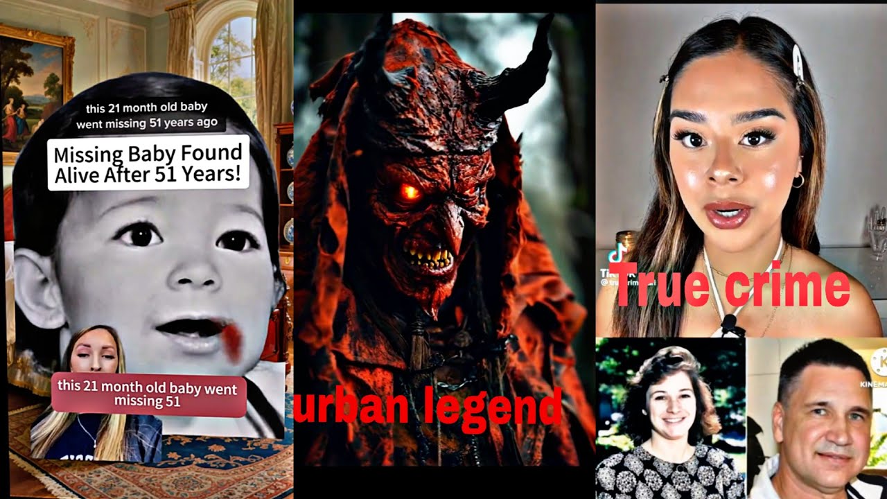 Disturbing Random 😱True crime story Tiktok compilation that would make ...
