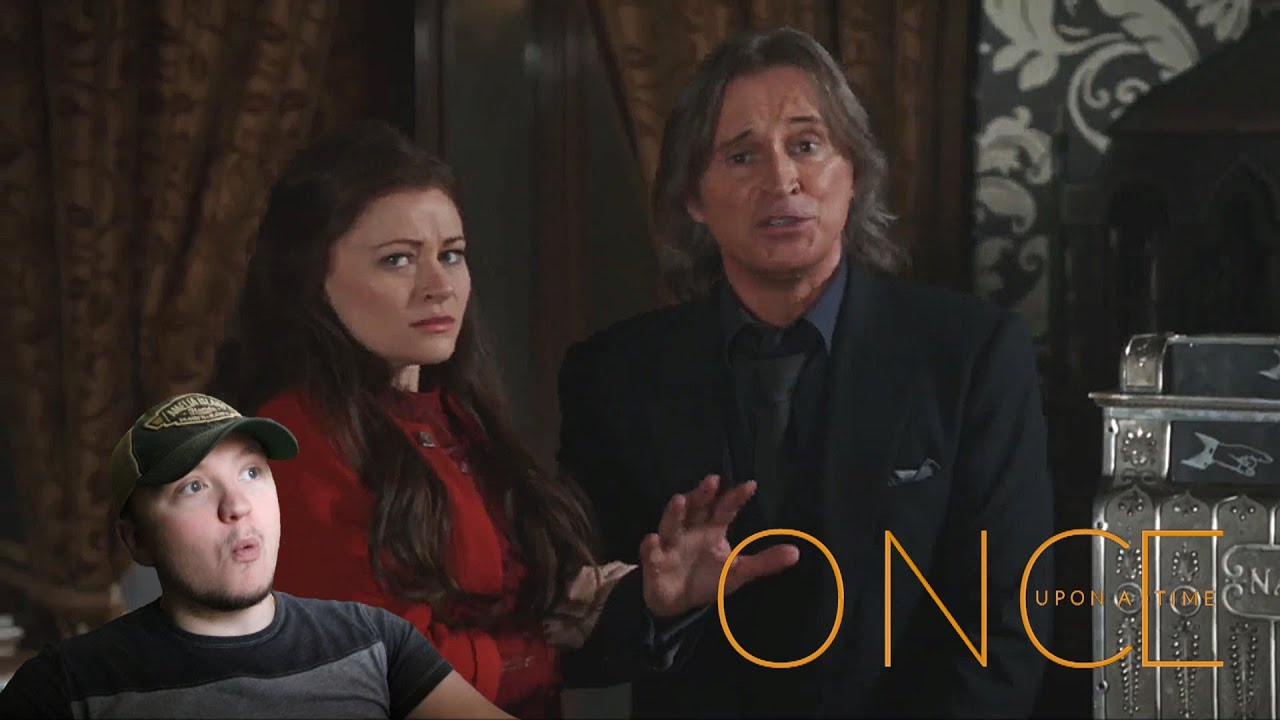 Once Upon a Time S5E6 'The Bear and the Bow' REACTION - YouTube