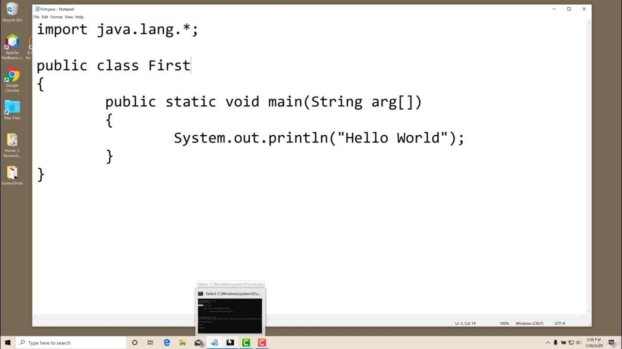 6 Exploring First of Skeleton Program - YouTube