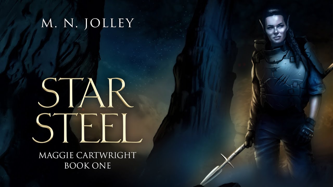 Star Steel - Full Audiobook - Book One of Maggie Cartwright - YouTube