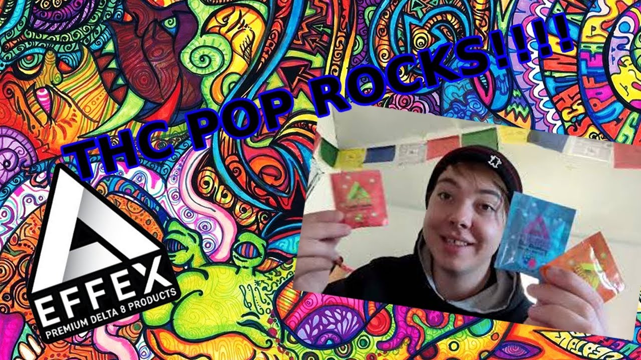 THC Pop Rocks from DeltaEffex!!?? Binoid Review/THC Delta 9? - YouTube