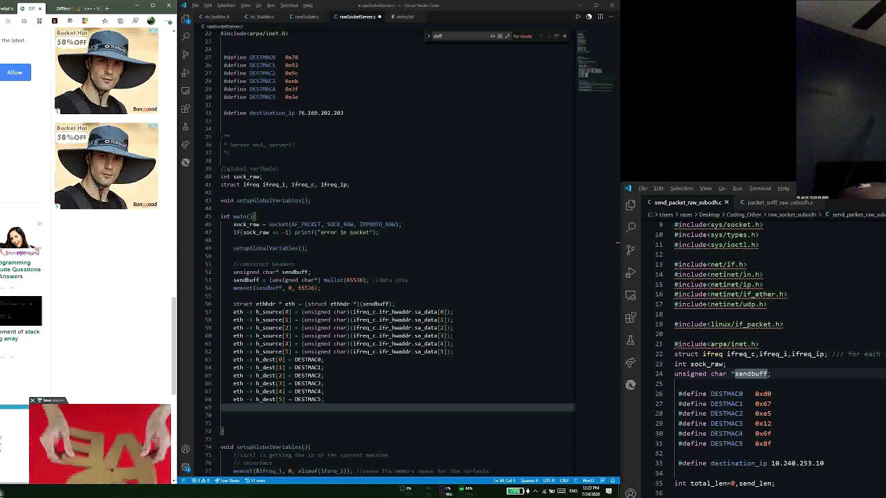 timelapse coding tcpLab - YouTube
