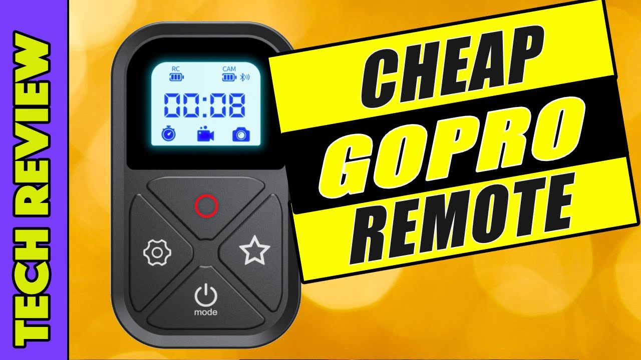 Telesin Remote Control Review for GoPro Hero 10/11/12 - YouTube
