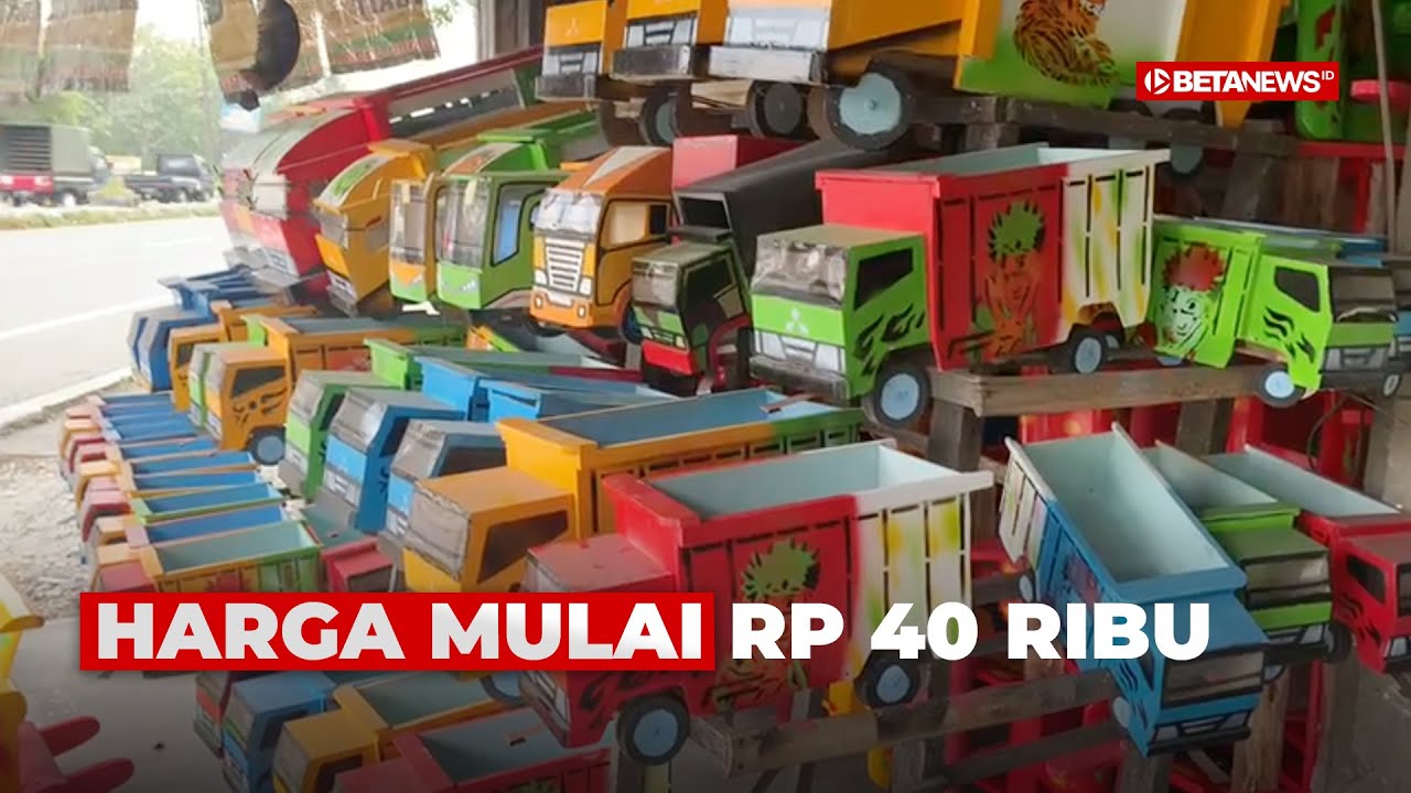 Mobil Mainan dari Kayu Hingga Kuda Jungkit Harga Miring - YouTube