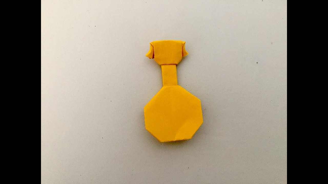 折纸 琵琶 origami lute พับกระดาษ เครื่องดนตรีประเภทพิณ 종이 접기、折り紙、 оригами ...