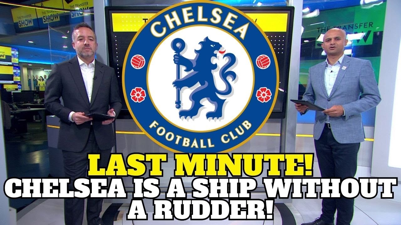 😱URGENT! NAVIGATING THE STORM! CAN CHELSEA REGAIN THEIR FOOTING WITH A ...