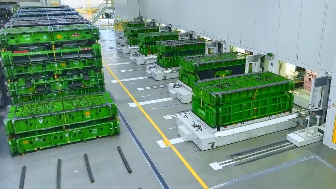 โรงงานประกอบรถยนต์ CAR FACTORY Full Assembly Line 2020 - YouTube