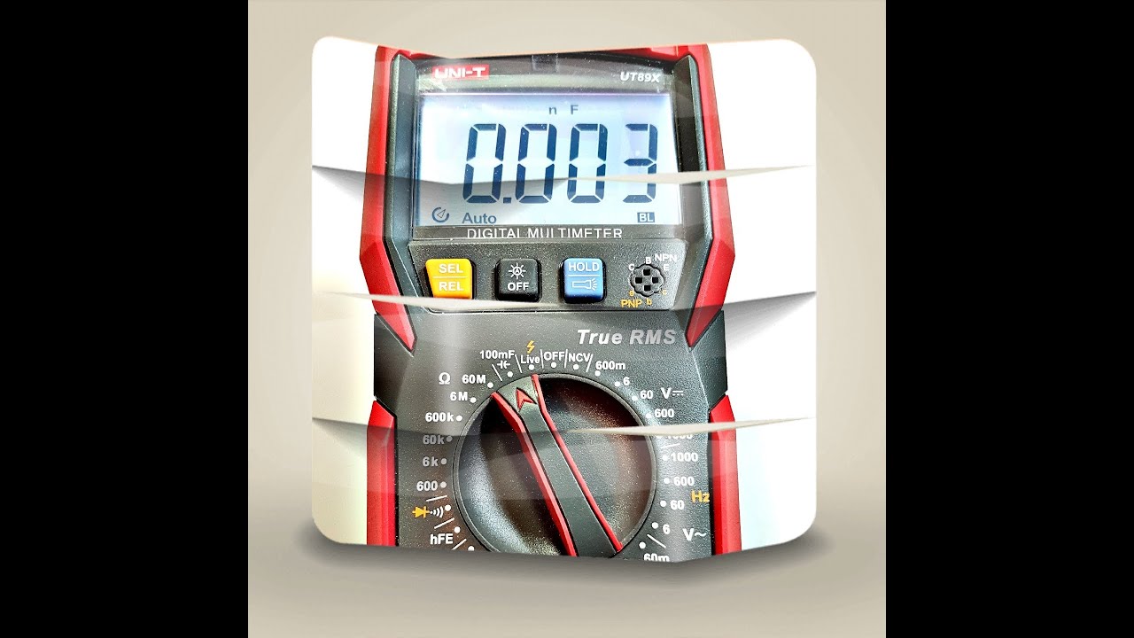UNI-T UT89X Multimeter Review & Teardown ! - YouTube
