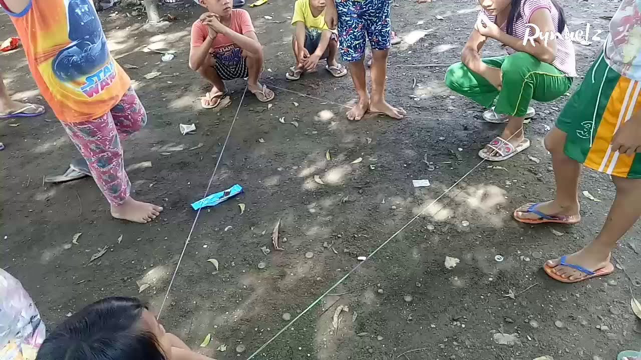 Chinese garter Trio( Larong Pinoy) - YouTube