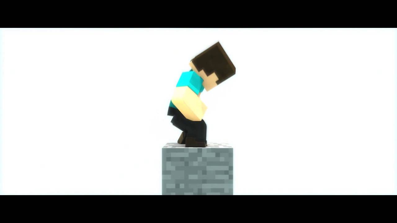 Parkour Test Minecraft Test Animation Youtube