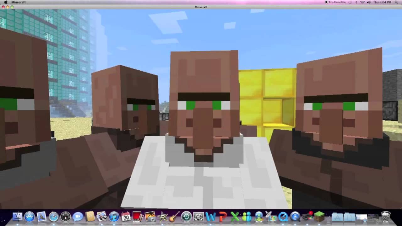 MINECRAFT THE MOVIE (STORY OF THE VILIGERS) - YouTube