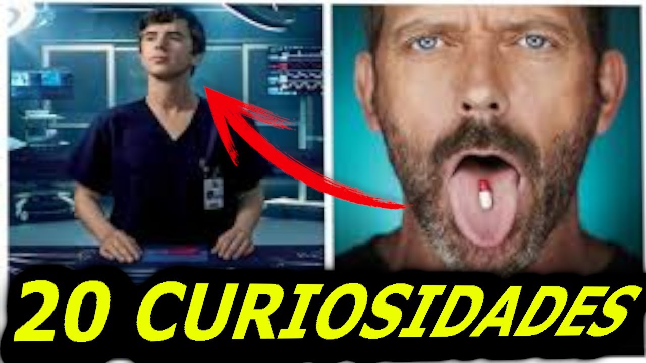 20😱 CURIOSIDADES SOBRE HOUSE -#72|DetrásDelGuión - YouTube