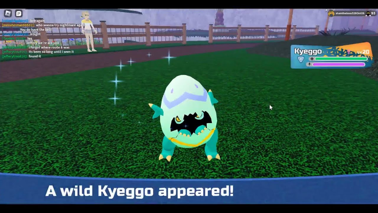 Loomian legacy gleam kyeggo #2 - YouTube