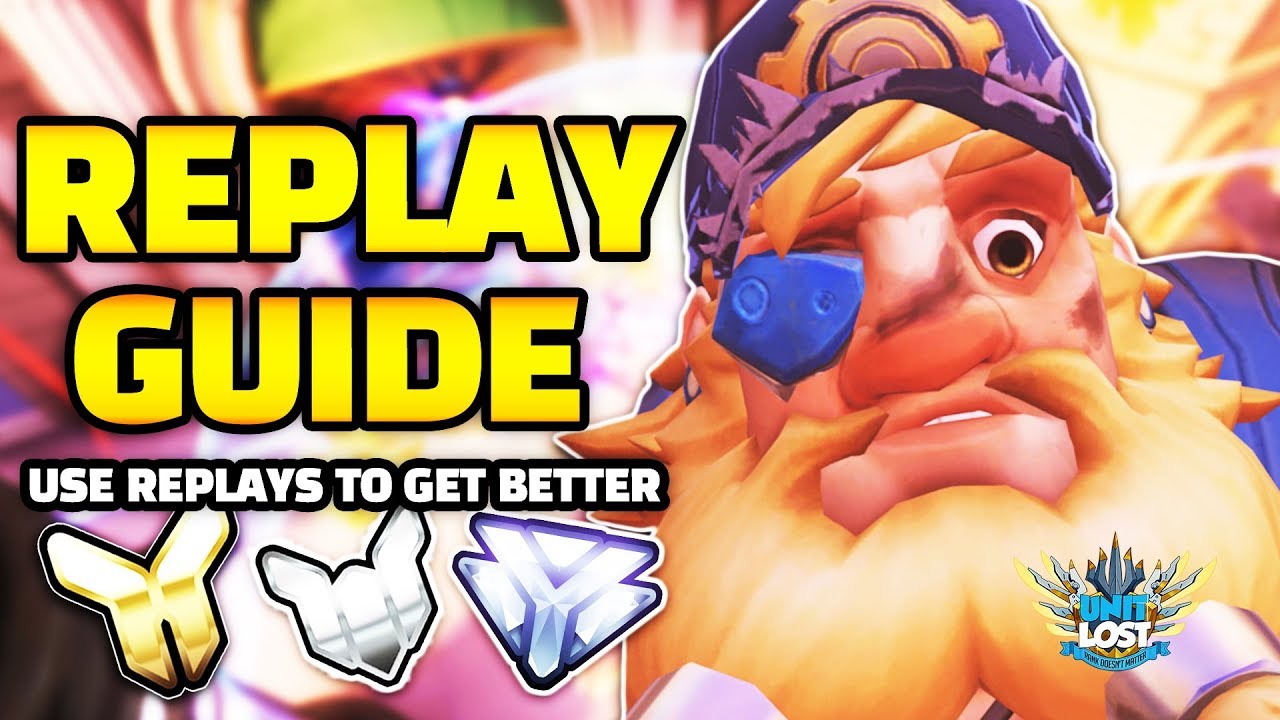 How to Use Overwatch Replays To Get BETTER! - YouTube