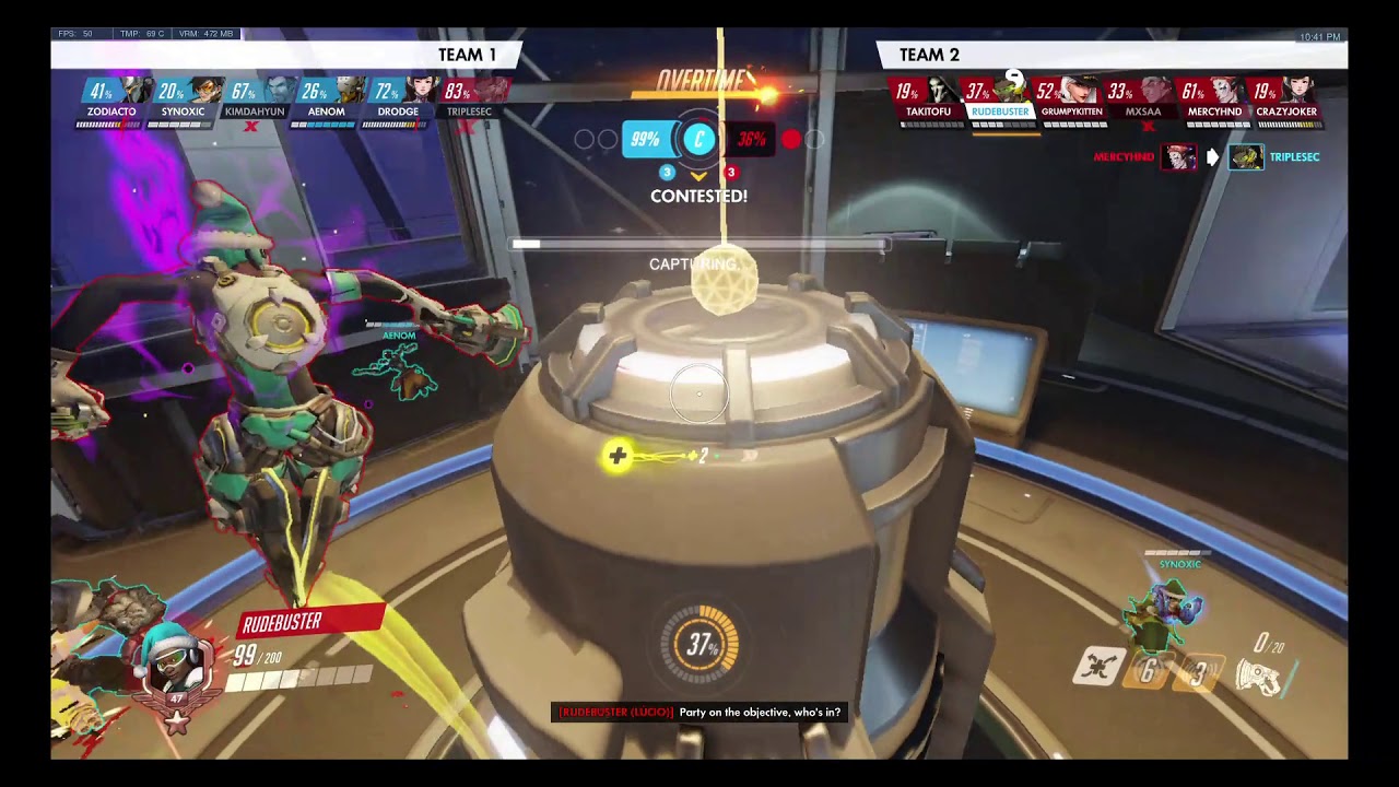 overwatch - what contesting the point actually feels like - YouTube