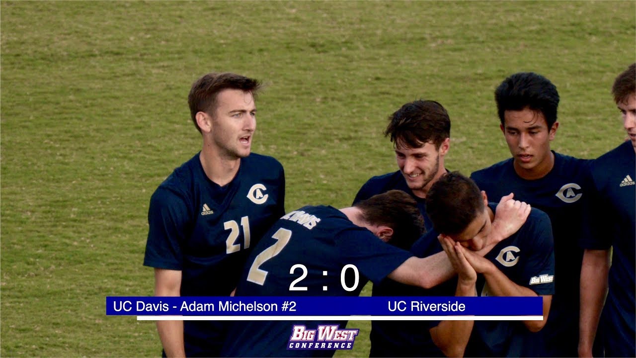 UC Davis Men's Soccer vs UC Riverside 2019-10-19 - YouTube