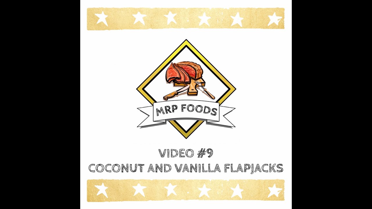 MRP Foods #9 - How To Make Moist Coconut And Vanilla Chocolate ...