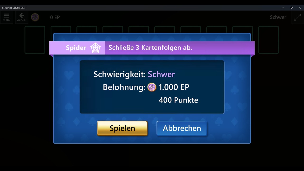 Microsoft Solitaire Collection, Spider Hard, March 9, 2026, Daily ...