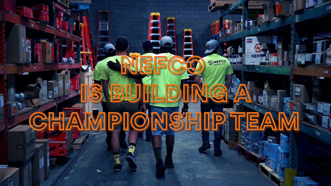 NEFCO is Building a Championship Team - YouTube