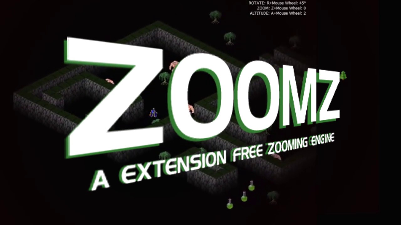 Zoomz - Fusion Zoom, Rotation and scaling example - YouTube