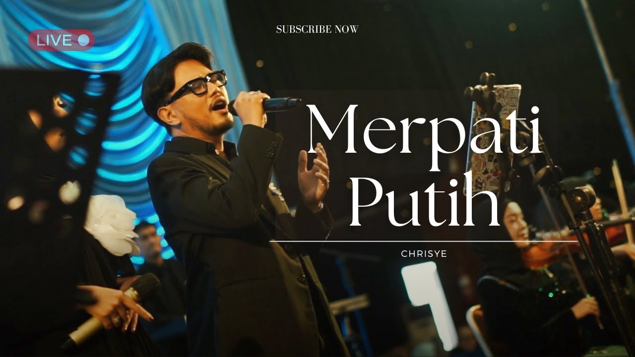 MERPATI PUTIH - CHRISYE LIVE ORCHESTRA COVER | GOOD PEOPLE MUSIC - YouTube