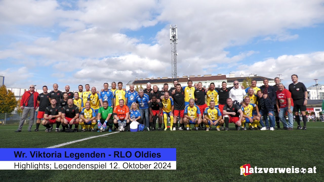 Wiener Viktoria Legenden - RLO Oldies - YouTube