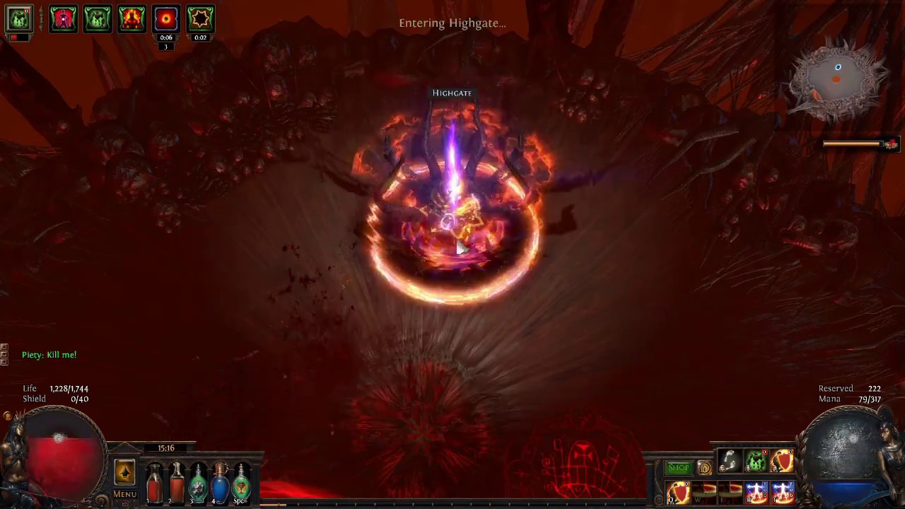 PoE 3.0 HC Righteous Fire SSF transition - YouTube