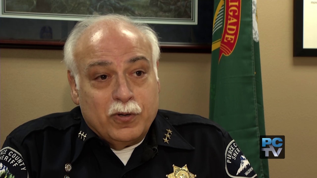 Pierce County remembers slain Tacoma Police Officer - YouTube