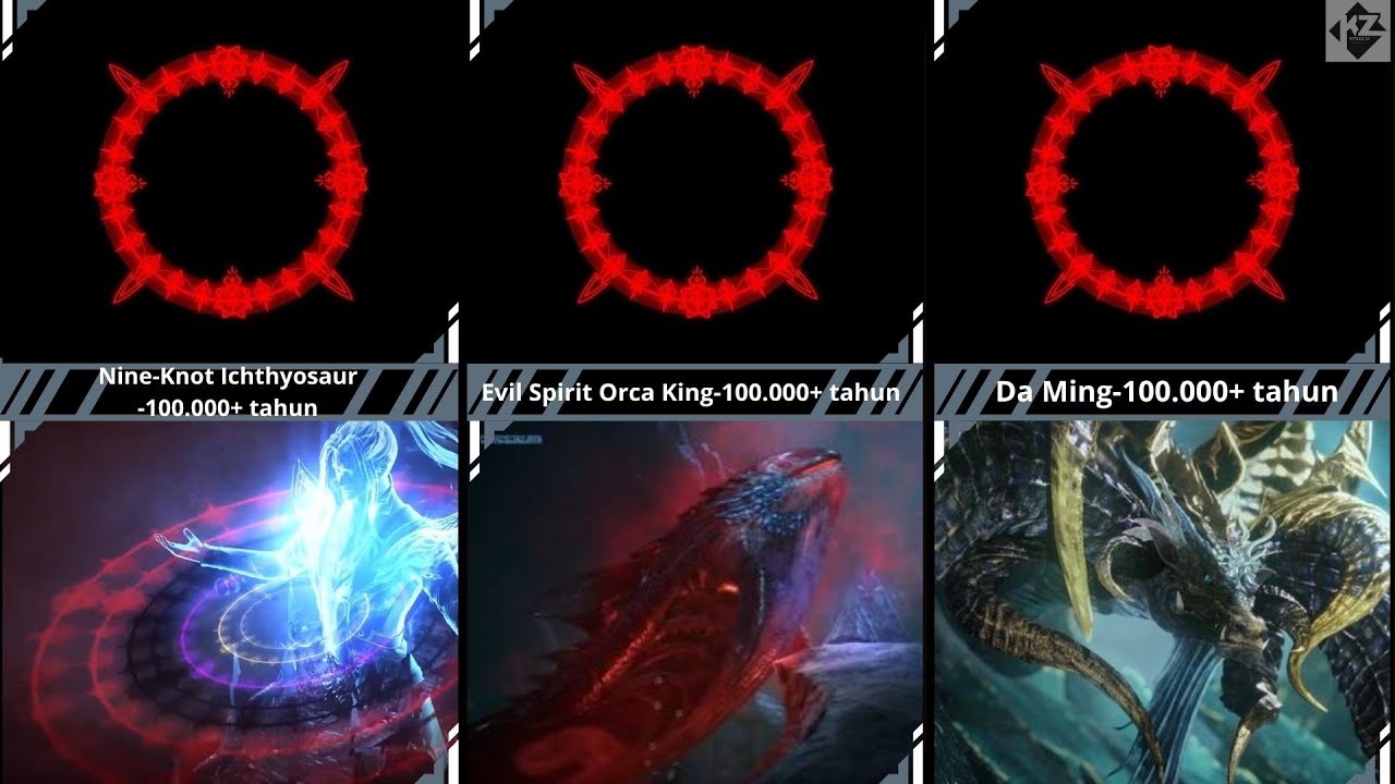 Soul Land 1: Spirit Ring Tang San Blue Silver Emperor & Clear Sky ...