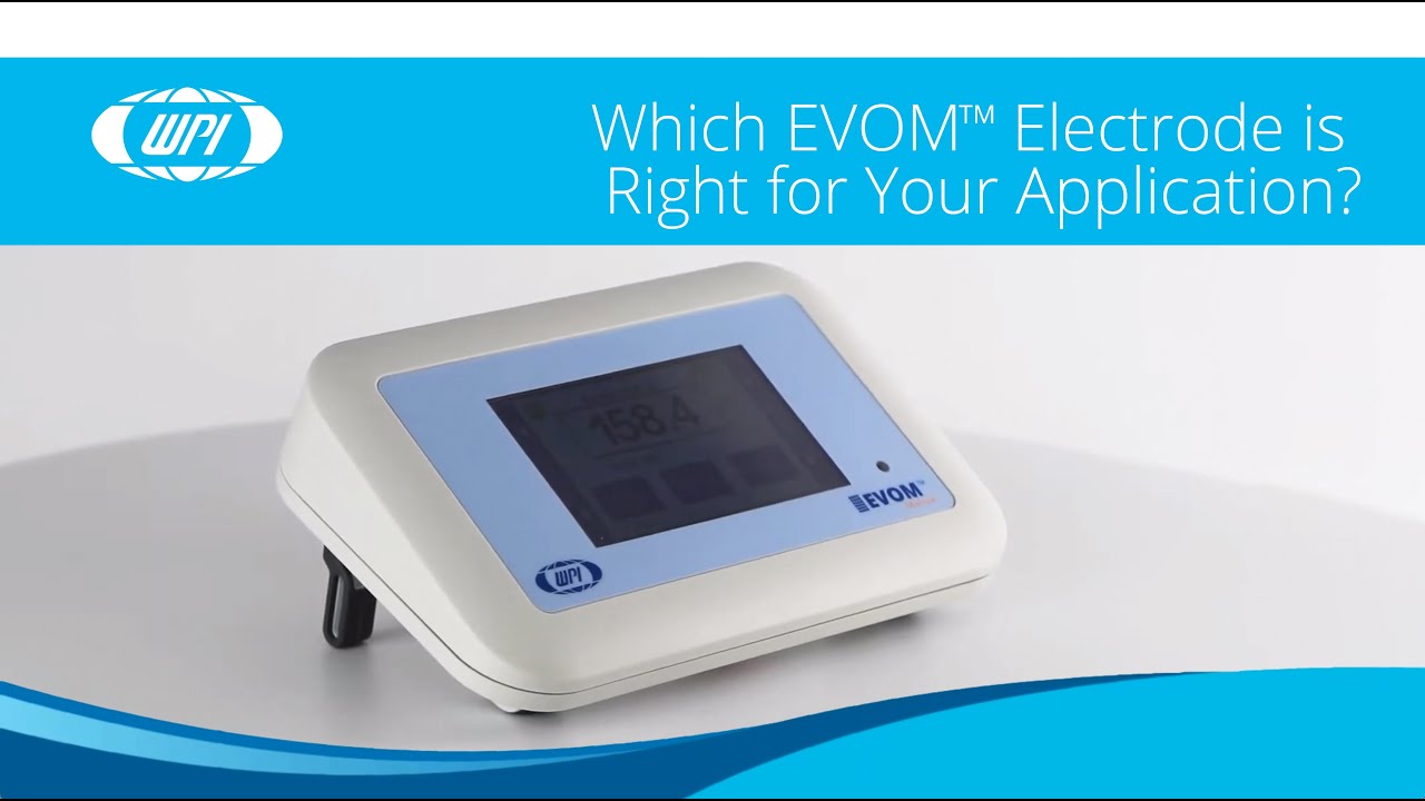 Which EVOM™ Electrode is Right for Your Application? - YouTube