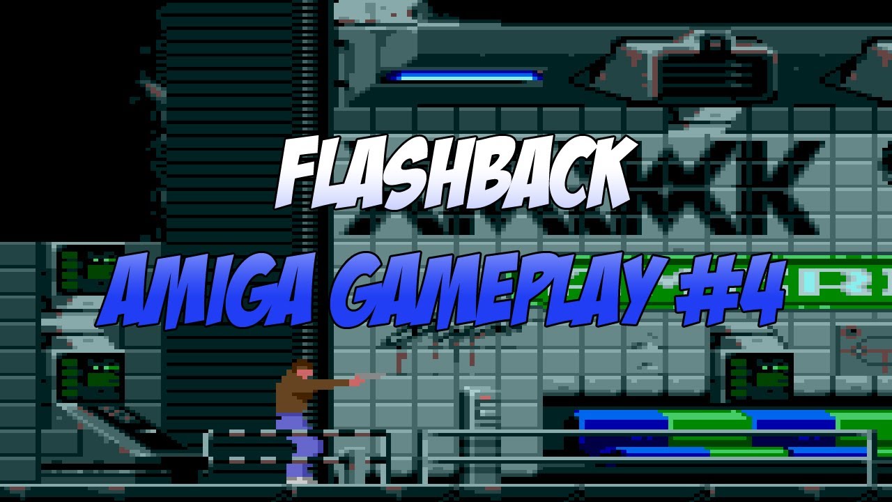 Flashback - Amiga - Gameplay Po Polsku 4/4 - YouTube