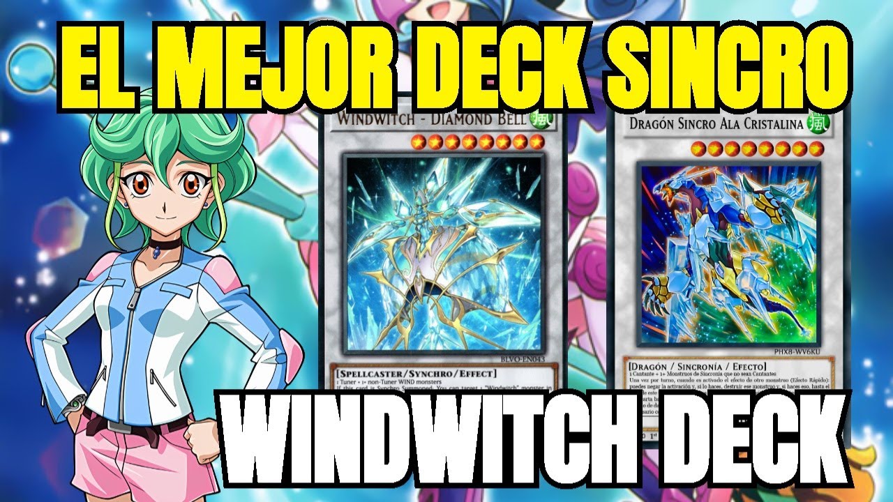 ¡Descubre el DECK SINCRO Más Poderoso de Yu-Gi-Oh! Duel Links ...