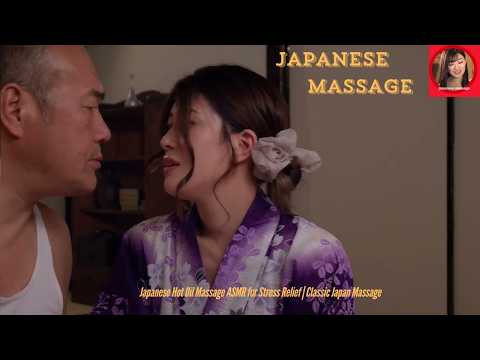 Japanese Hot Oil Massage ASMR for Stress Relief | Classic Japan Massage