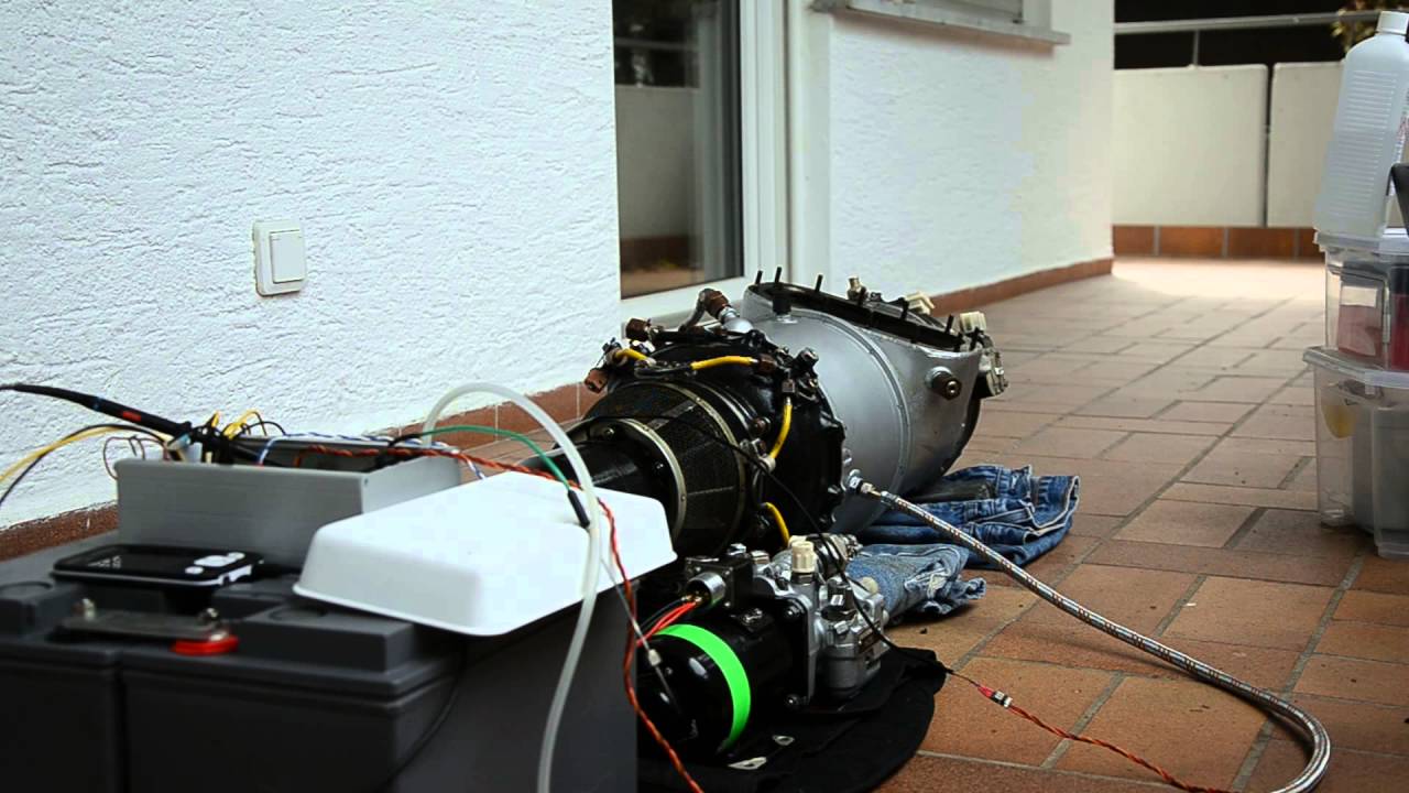 TS-21 Autostart Test - YouTube