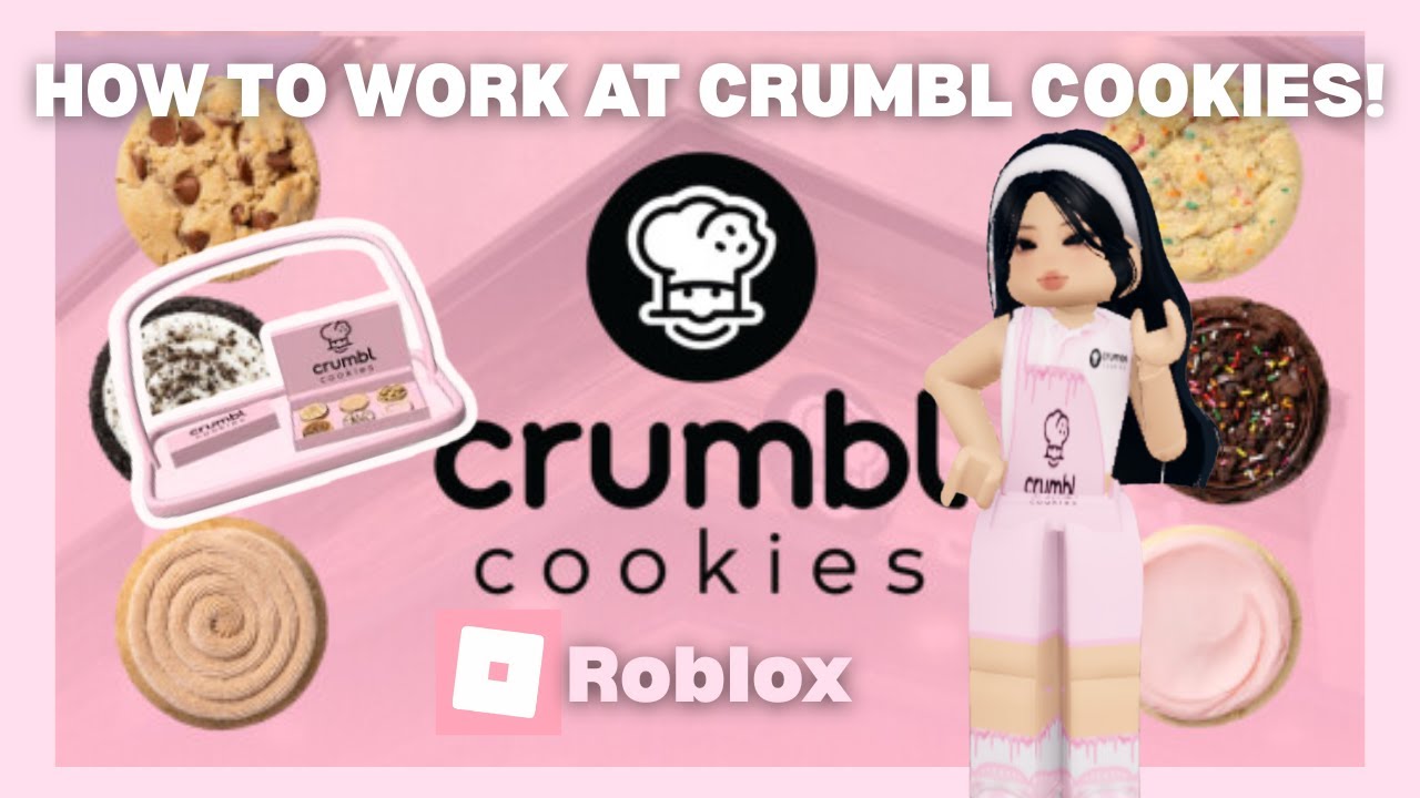HOW TO WORK AT CRUMBL COOKIES IN ROBLOX! (Tutorial) | #crumblcookies # ...