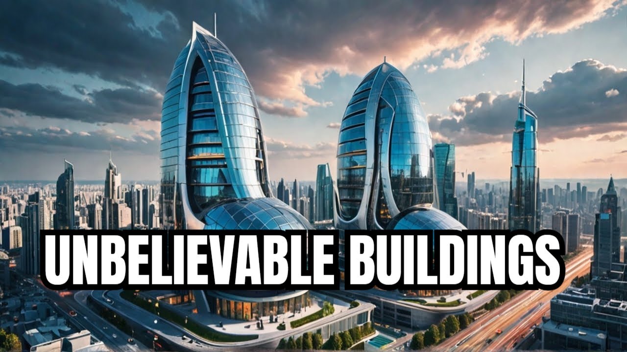 Mind-Blowing: 10 Insane Buildings You Won't Believe Exist - YouTube