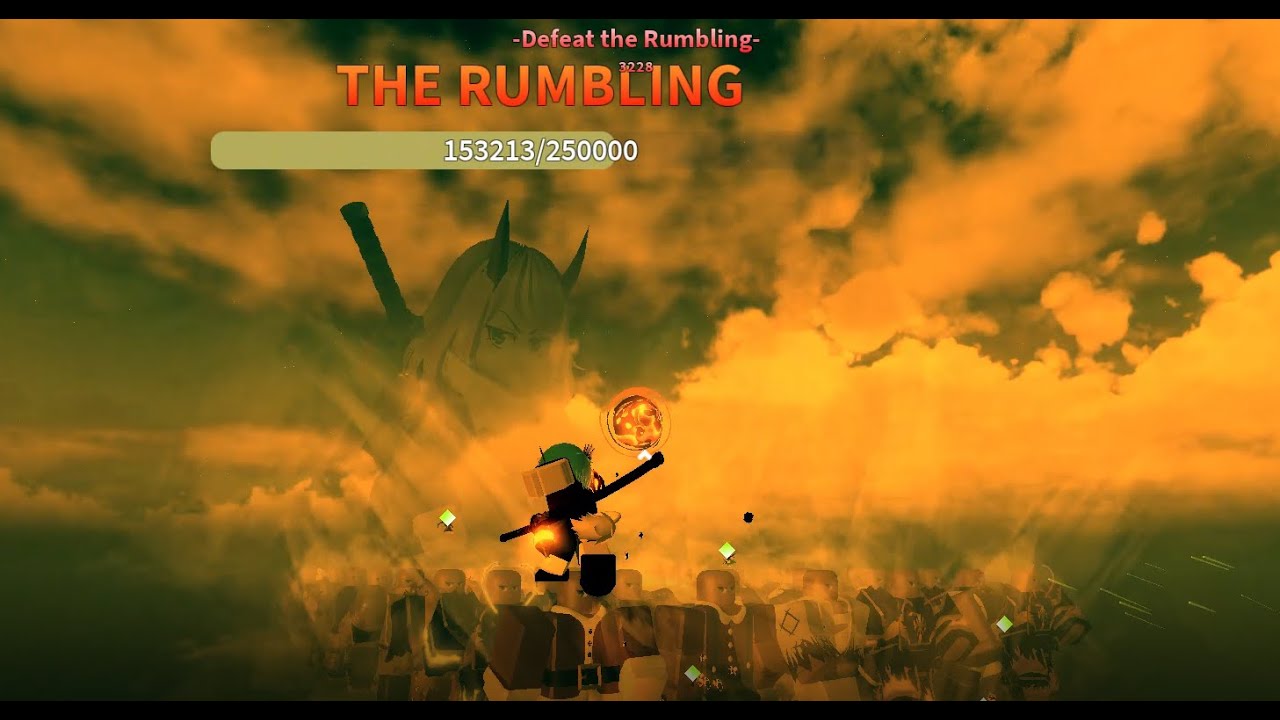 My first gpo rumbling event! - YouTube