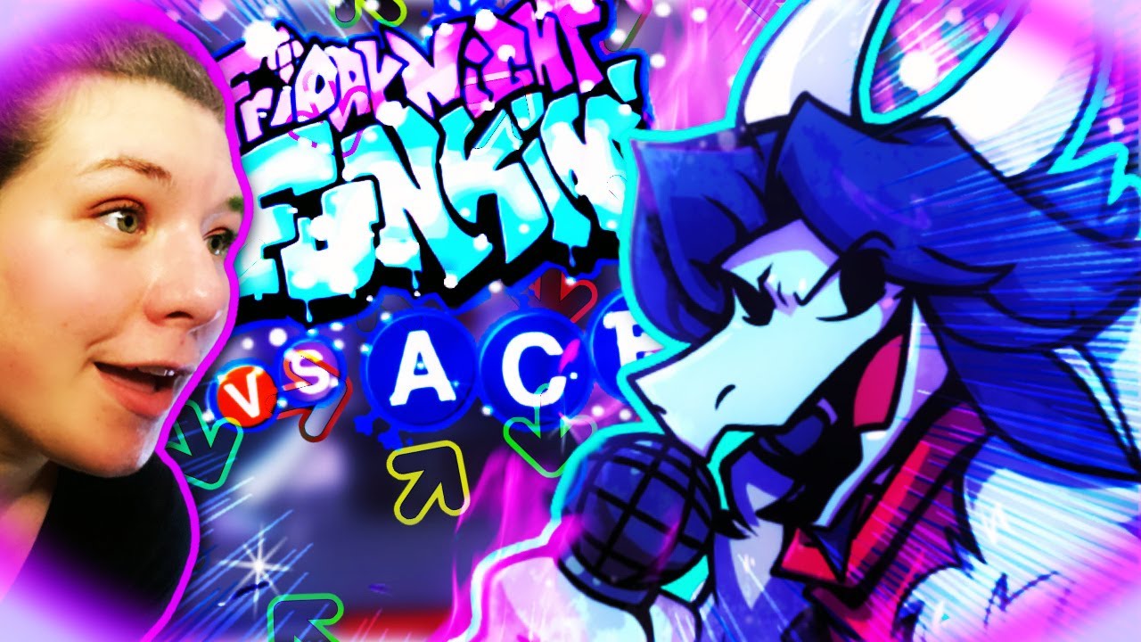 FNF VS ACE IS THE 'COOLEST' MOD (FW & "FROSTBITE")|FNF Mod Showcase ...