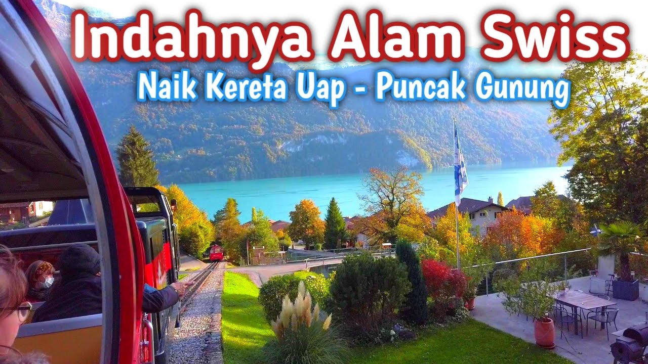 Indahnya Alam Swiss seperti Lukisan - YouTube