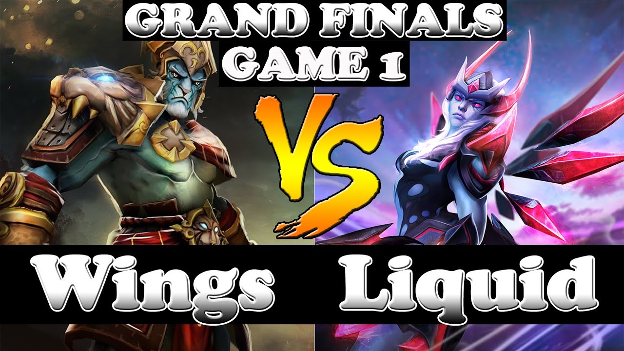 Dota 2 - Wings Gaming vs Team Liquid - GRAND FINALS GAME 1 - ESL ONE ...