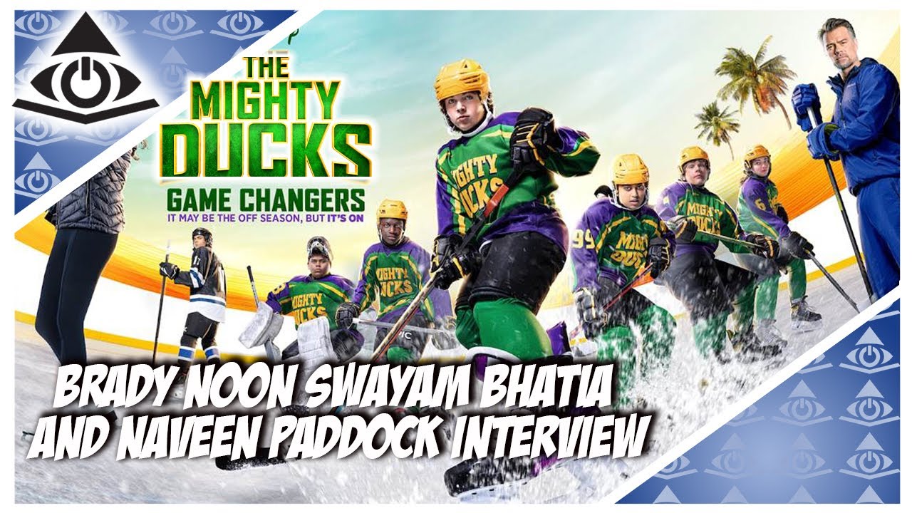 Mighty Ducks Game Changers Brady noon Swayam Bhatia and Naveen Paddock ...