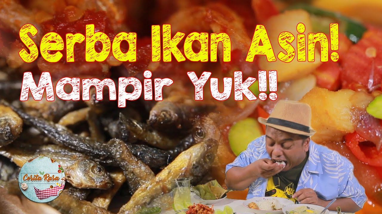 Rumah Makan Ini Menyediakan Menu Serba Ikan Asin, Penyuka Ikan Asin ...