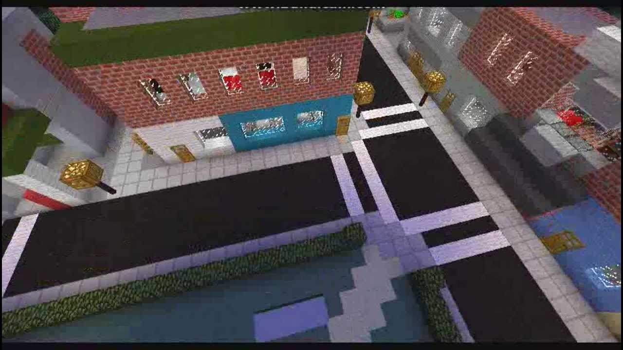 Hill Valley Minecraft Map (DOWNLOAD LINK - PC, Mac & PE) - YouTube