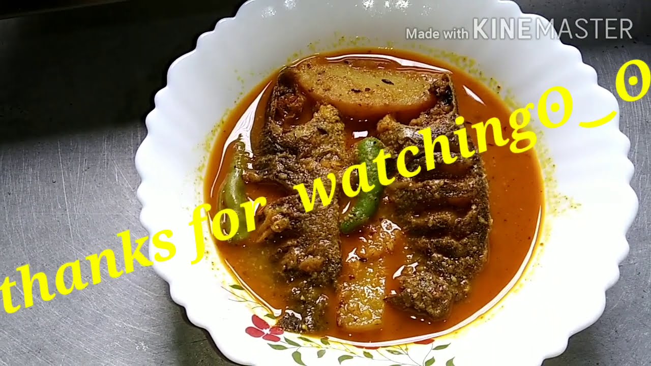 koi fish jhal# fish curry# Deepmala's small kitchen - YouTube