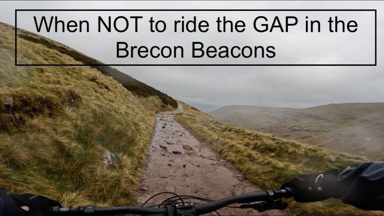 When NOT to ride the GAP in the Brecon Beacons #breconbeacons #emtb ...